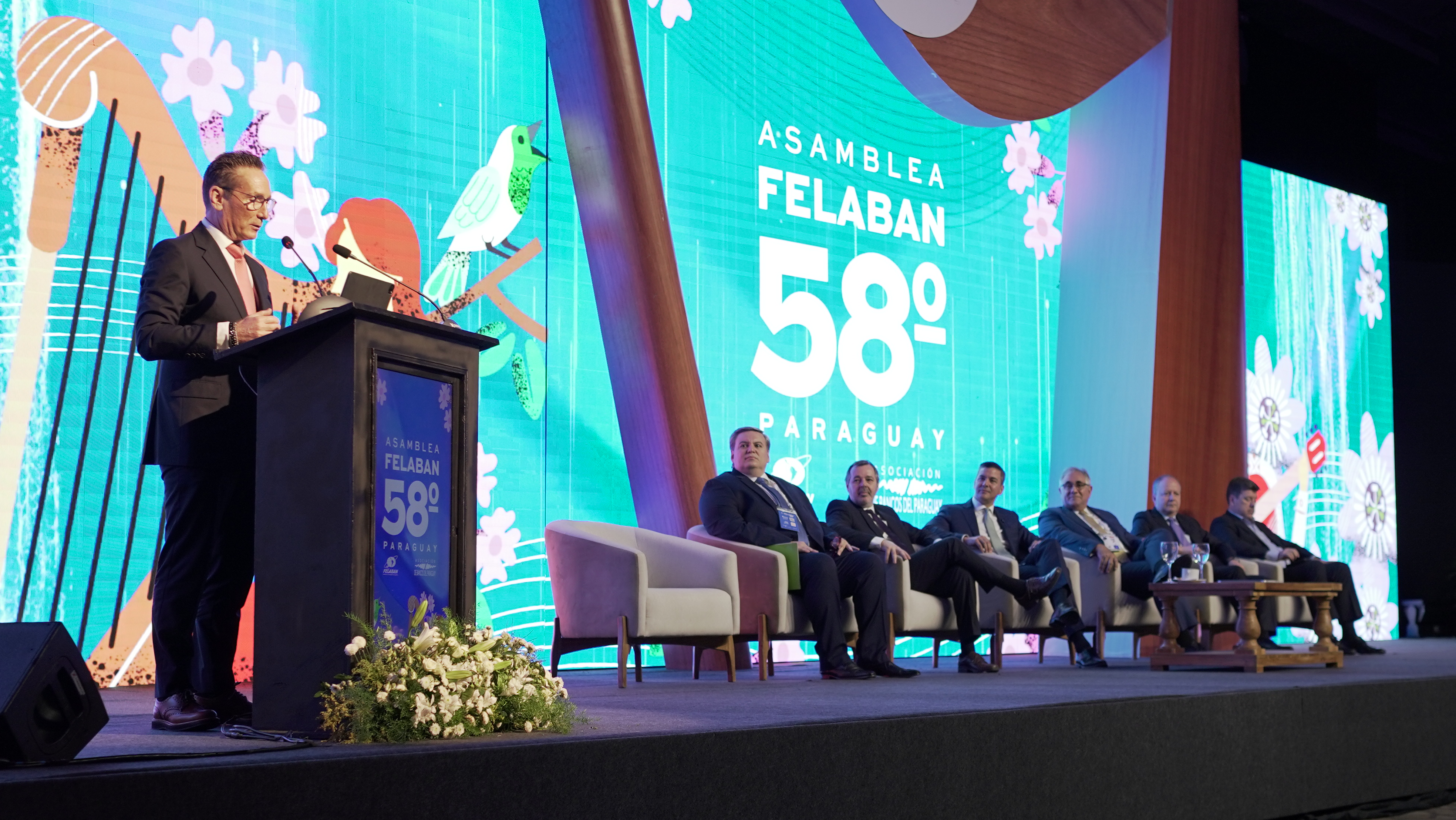 Backstage Evento Felaban Paraguay 2024 – Organización, S. A.